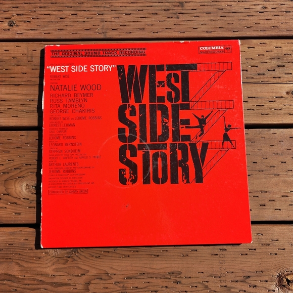 Columbia | Media | West Side Story Original Soundtrack Vinyl Record ...